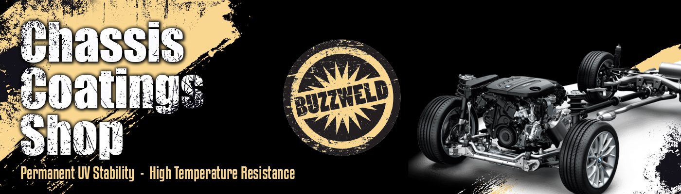 Rust Converter, Chassis Paint, Rustproofing, Sound Deadening Buzzweld ...