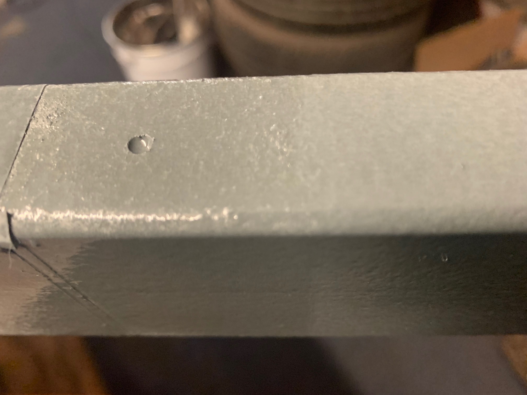 Zinc Rich Primer Paint - Testing on Blasted steel, and rusty metal