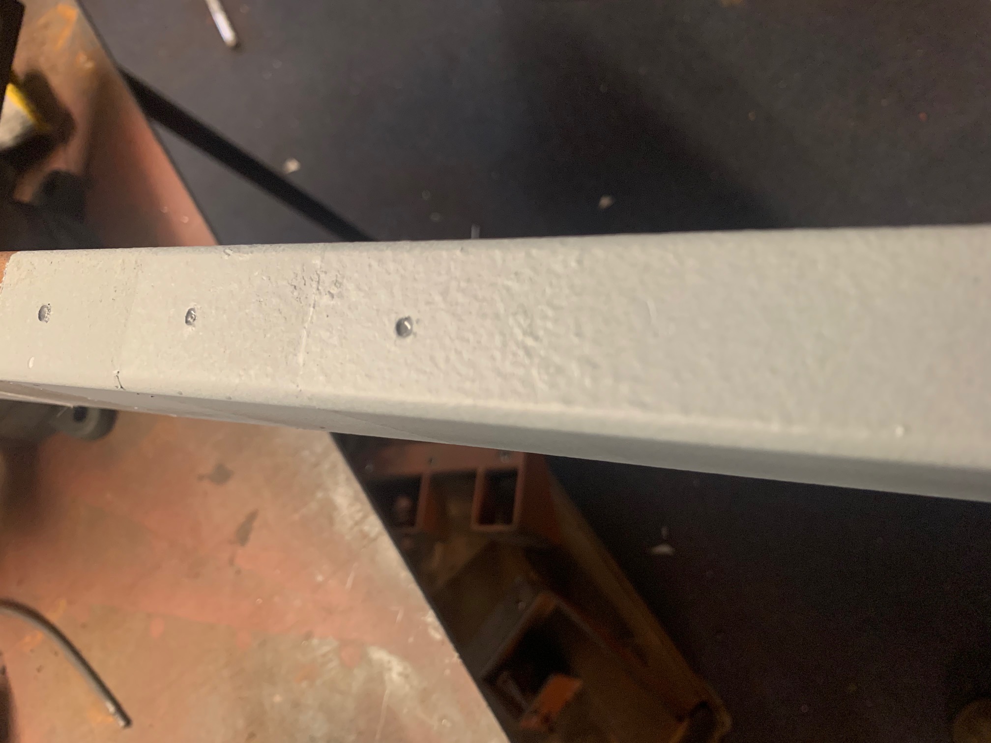 Zinc Rich Primer Paint - Testing on Blasted steel, and rusty metal