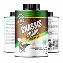 Chassis Guard Paint | Long-Lasting Rust Protection Coating