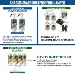 Rust Converter, Chassis Paint, Rustproofing, Sound Deadening Buzzweld ...