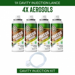 Rust Converter, Chassis Paint, Rustproofing, Sound Deadening Buzzweld ...