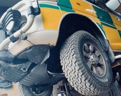 Mitsubishi Delica MK4 Fourth Gen 4x4 Rustproofing