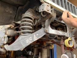 HUMVEE HMMWV Hummer H1 Underbody Rustproofing Rustproofing camper