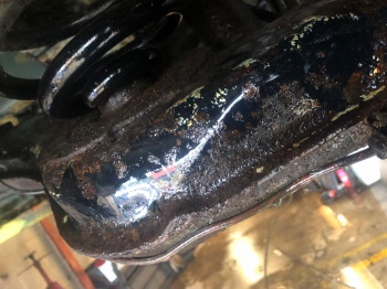 Clear Rustproofing | Transparent Underbody Protection