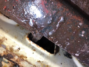 STANDARD Underbody Rustproofing Service / Treatment Buzzweld Coatings