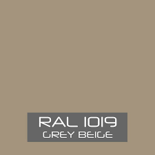 RAL 1019 Grey Beige Aerosol Paint Buzzweld Coatings