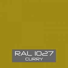 RAL 1027 Curry Yellow tinned Paint Buzzweld Coatings