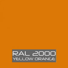 RAL 2000 Yellow Orange - Rich & Warm Spray Finish