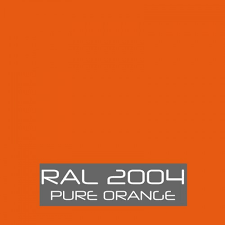 RAL 2004 Pure Orange - Intense & Striking Tinned Paint
