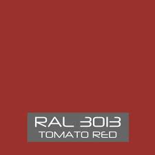 RAL 3013 Tomato Red tinned Paint Buzzweld Coatings