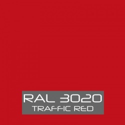 RAL 3020 Traffic Red tinned Paint Buzzweld Coatings