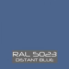 RAL 5023 Distant Blue - Soft & Muted Tinned Paint