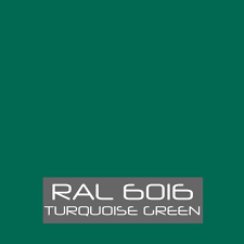 RAL 6016 Turquoise Green Aerosol Paint Buzzweld Coatings