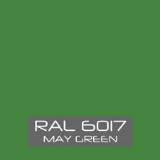 RAL 6017 May Green - Vibrant & Lively Spray Finish