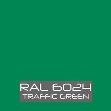 RAL 6024 Traffic Green Aerosol Paint Buzzweld Coatings