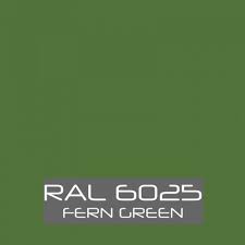 RAL 6025 Fern Green tinned Paint Buzzweld Coatings