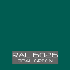 RAL 6026 Opal Green tinned Paint Buzzweld Coatings