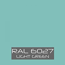 RAL 6021 Pale Green tinned Paint Buzzweld Coatings
