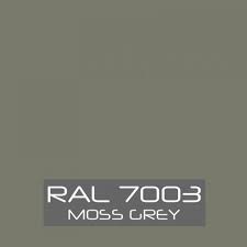 RAL 7003 Moss Grey Aerosol Paint Buzzweld Coatings