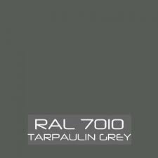 RAL 7010 Tarpaulin Grey Aerosol Paint Buzzweld Coatings