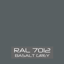 RAL 7012 Basalt Grey tinned Paint Buzzweld Coatings
