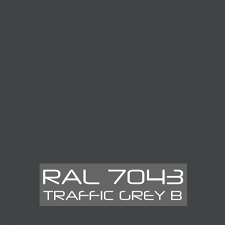 RAL 7043 Paint | Traffic Grey B Tinned Coating