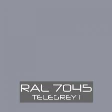 RAL 7045 TeleGrey1 tinned Paint Buzzweld Coatings