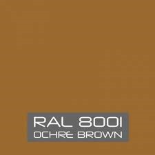 RAL 8001 Ochre Brown Aerosol Paint Buzzweld Coatings
