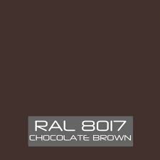 RAL 8017 Chocolate Brown Aerosol Paint Buzzweld Coatings