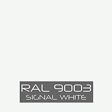 RAL 9003 Signal White Aerosol Paint Buzzweld Coatings