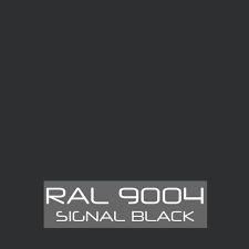 RAL 9004 Signal Black Aerosol Paint Buzzweld Coatings