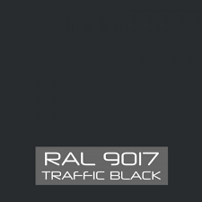 RAL 9017 Traffic Black Aerosol Paint Buzzweld Coatings