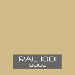 RAL 1001 Beige tinned Paint Buzzweld Coatings