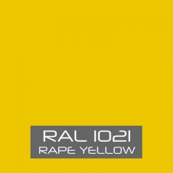 RAL 1021 Rape (Colza) Yellow tinned Paint Buzzweld Coatings