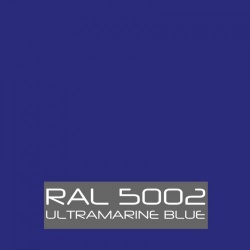 RAL 5002 Ultramarine Blue tinned Paint Buzzweld Coatings