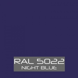 RAL 5022 Night Blue tinned Paint Buzzweld Coatings
