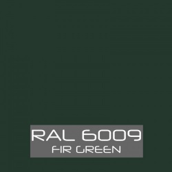 RAL 6009 Fir Green tinned Paint Buzzweld Coatings
