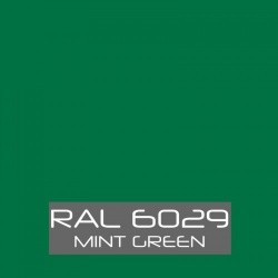 RAL 6029 Mint Green tinned Paint Buzzweld Coatings
