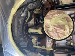 Range Rover Sport RRS Rustproofing