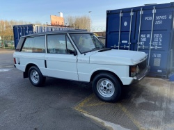 Range Rover Classic Rustproofing / Undersealing