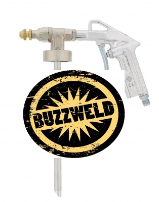 U-POL Raptor Vari-Nozzle Gun - Customizable Texture