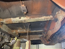 Mercedes Benz Vianno / Vito Rustproofing camper