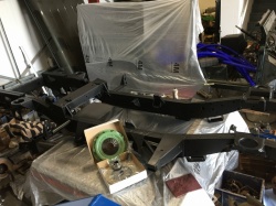 Galvanised Chassis Paint Kit (Coloured)