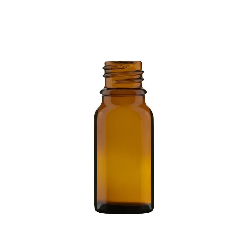 10ml Dropper Bottle Amber Glass GL18 Neck