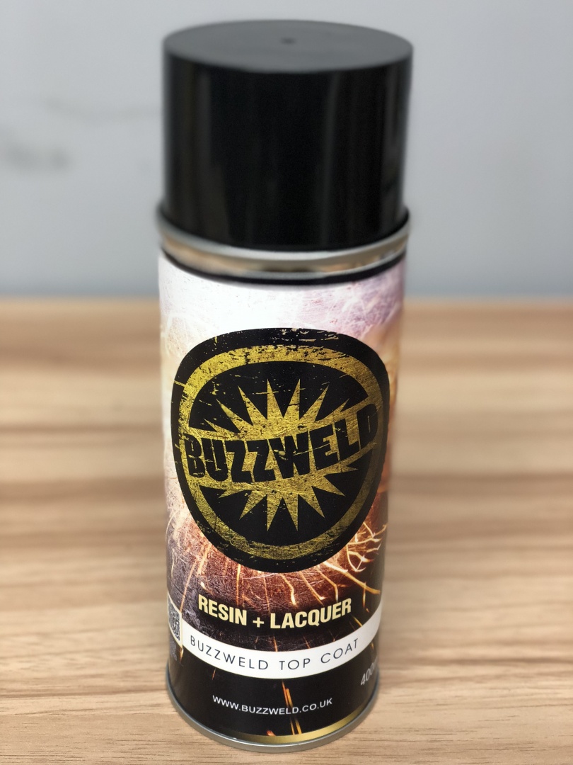 Resin Lacquer Kit - Choose Your Custom Colour Finish