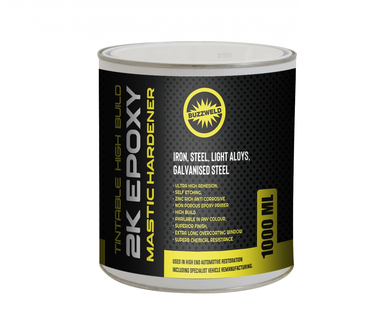 2K Epoxy High Build Tintable Primer zinc rich 5L | Buzzweld