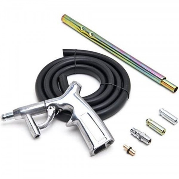 Heavy-Duty Air Sandblaster Kit - Professional Rust Removal