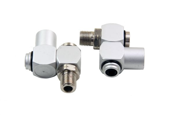 1/4" BSP Air Swivel Connector - Flexible & Secure Fit
