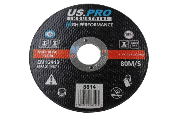 INOX Cutting Discs 115mm | High Performance & Durability